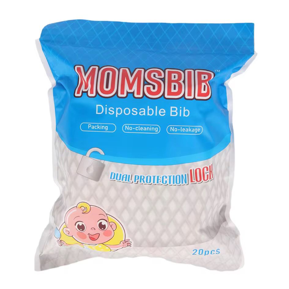 Disposable Bibs - Hali Baby Shop